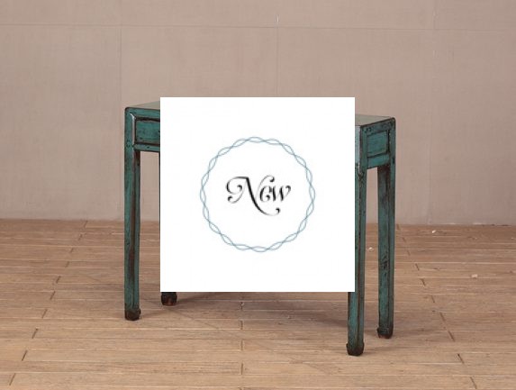 Peacock Blue High Lacquer 3 Drawers Console Desk - NookDeco