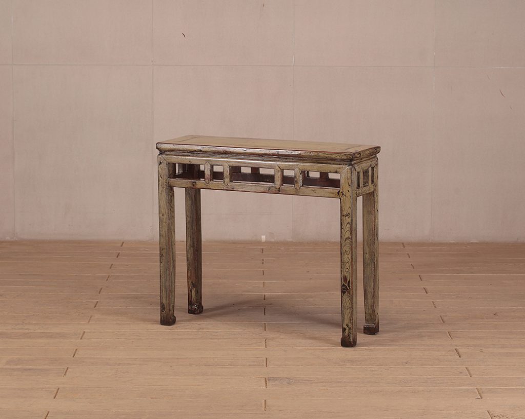 Light Grey Console Table – NookDeco