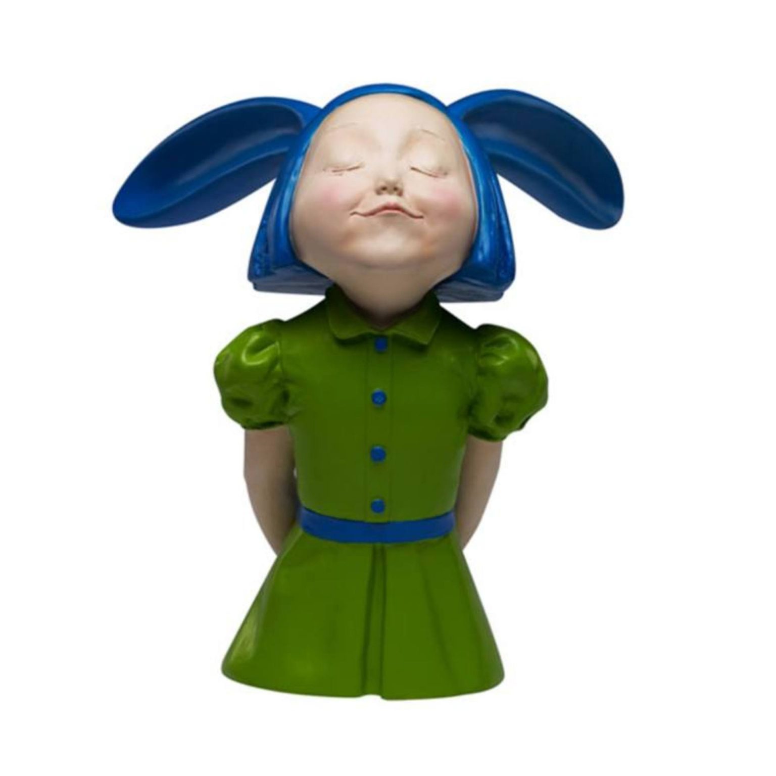 I Have Seen Happiness By Xiang Jing (Green Dress) – NookDeco