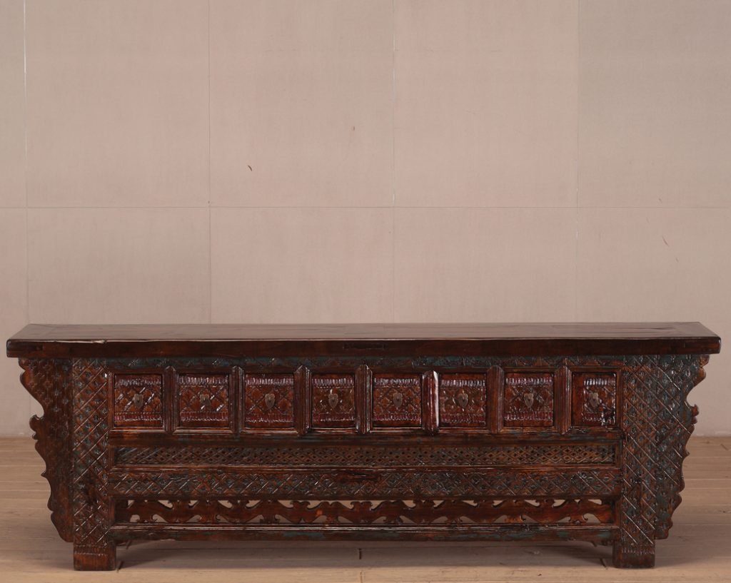 8 Drawer Tibetan Sideboard – NookDeco